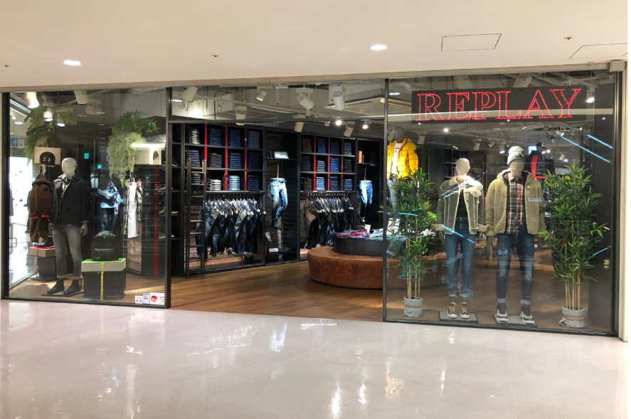 REPLAY STORE | スナマグ | Snap! magazine