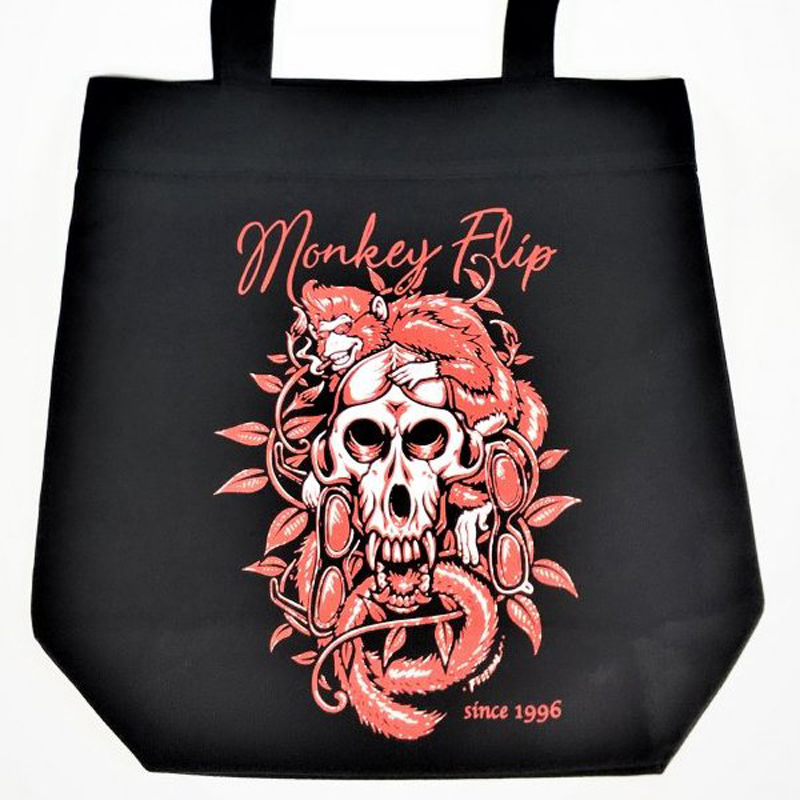 アイウェアブランド「MonkeyFlip」よりオリジナルトートバッグが完成 | スナマグ | Snap! magazine