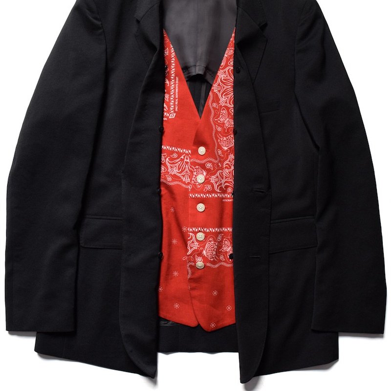 FAKE LAYERED JACKET | スナマグ | Snap! magazine