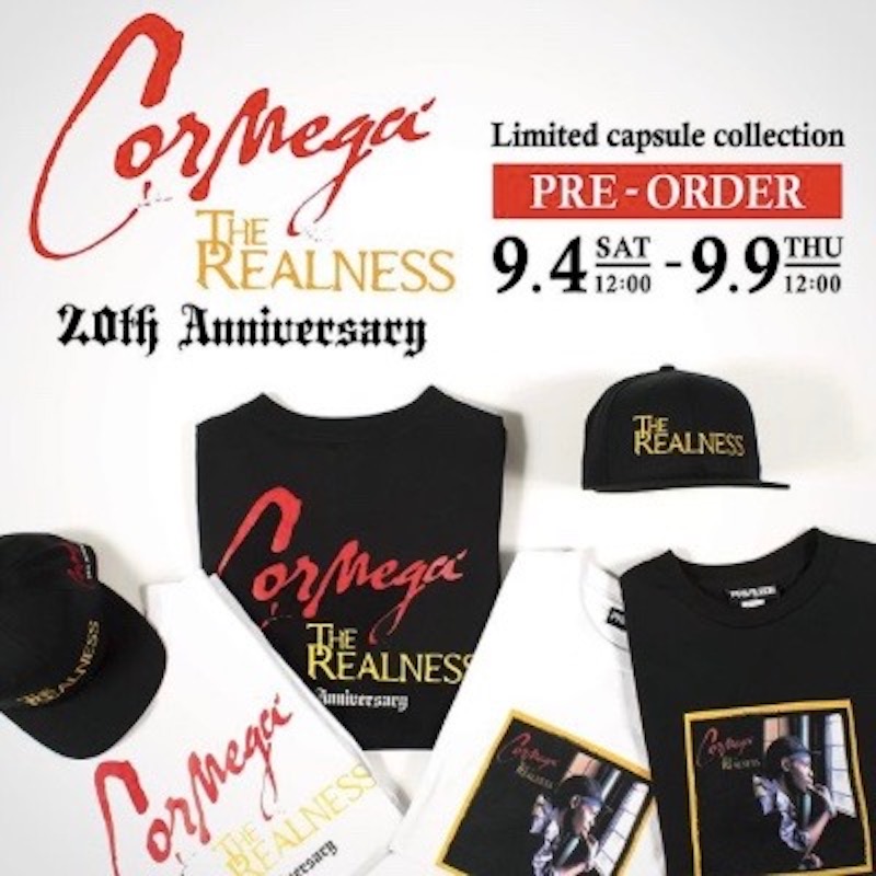 人気ラッパー“Cormega”とのコラボアイテムの受注予約が開始！ | スナマグ | Snap! magazine