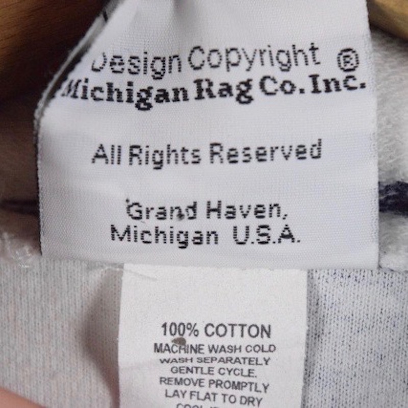 90's MICHIGAN RAG CO. USA製 コットンパイル ジャケット | スナマグ | Snap! magazine